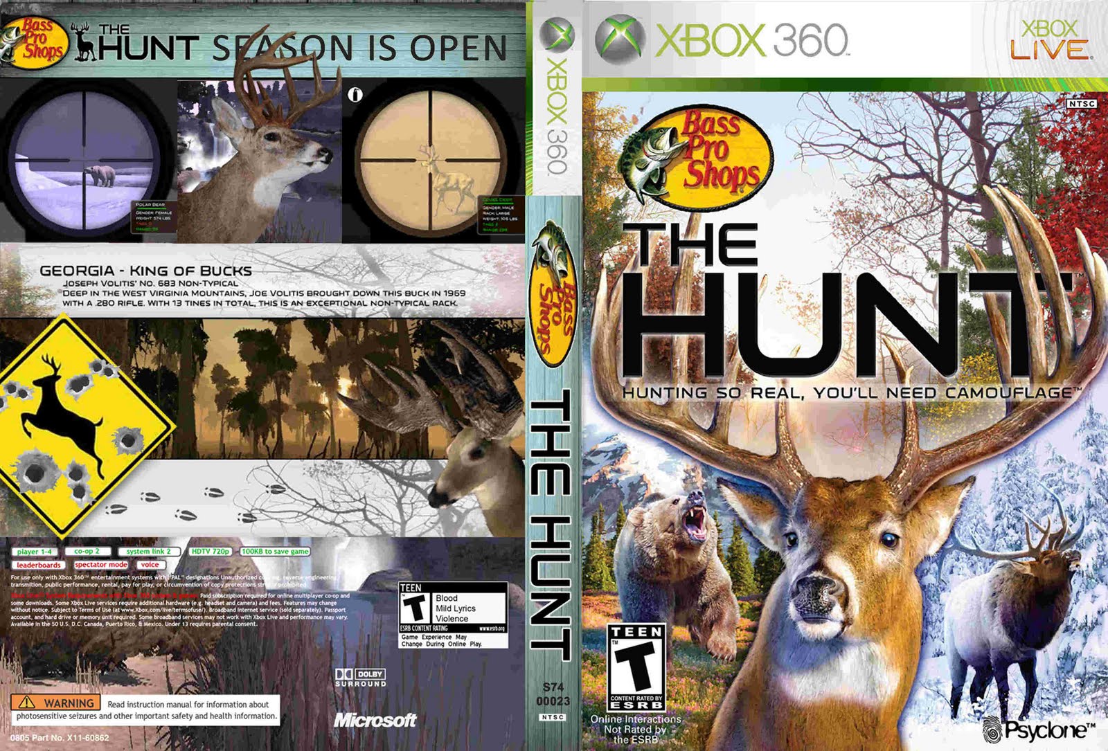 LUAR GAMES: BASS PRO SHOPS THE HUNT